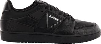 Guess Homme, Chaussures, Noir, Taille: 44 EU Sava Basket