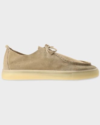 Copenhagen Sneaker aus Veloursleder im Mokkasin-Look in