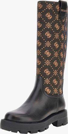 Guess Bottes hautes &agrave; logo