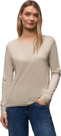 Street One Damen Basic Rundhalsshirt