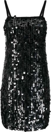 P.A.R.O.S.H. P. A.R. O.S. H. Knielanges Kleid - Schwarz