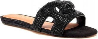 Kurt Geiger Femme, Chaussures, Noir, Taille: 38 EU Eagle Slide