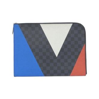 Louis Vuitton Pochette en toile Pre-owned - Homme - Pre-owned - Multicolore - Taille: ONE Size