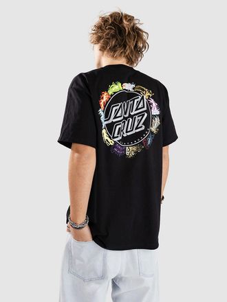 Santa Cruz Pok&eacute;mon Power Dot T-Shirt black
