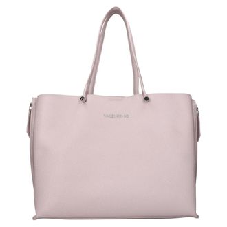 Mario Valentino Erweiterbare Tasche aus Kunstleder - - Bags - Damen - Rosa - ONE SIZE