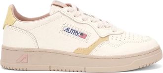 Autry Femme, Chaussures, Blanc, Taille: 38 EU Medalist Low
