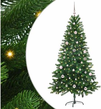 vidaXL Weihnachtsbaum mit 150 LEDs mit St&auml;nder Gr&uuml;n 150 cm PE vidaXL