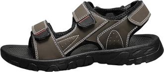 Generic Pantoufles deau dext&eacute;rieur 2026 pour papa, chaussures de plage d&eacute;contract&eacute;es, marron, 38.5 EU