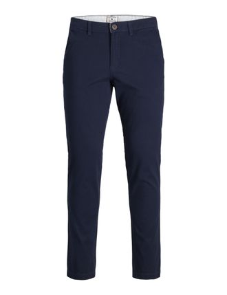 Jack & Jones Herren Jjimarco Jjdave Akm Navy Blazer Noos Hose, Navy Blazer, 32W / 32L EU