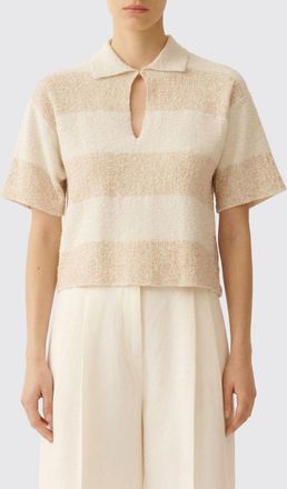 Fabiana Filippi Pull FABIANA FILIPPI Femme couleur Beurre