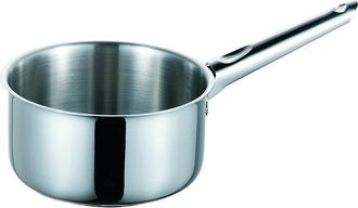 Schulte Ufer Stieltopftopf Romana i aus Edelstahl mit einem Durchmesser von 16cm, 6321-16 i