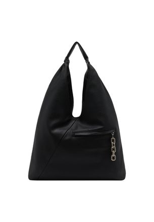 Faina Hobo-Tasche Hobo-Tasche Frauen Schwarz