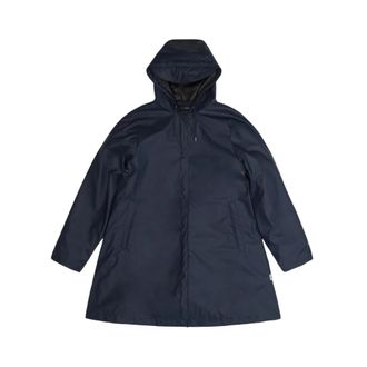 Rains Damen, Jacken, Blau, SGr&ouml;&szlig;e
