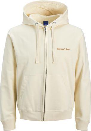 Jack & Jones Jornorrebro Emb Sweat Zip Hood Noos