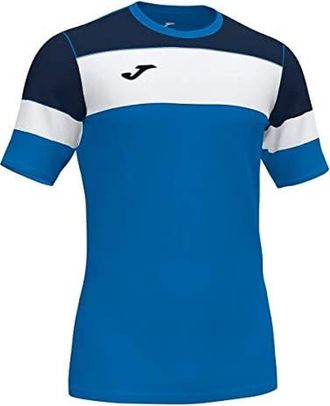 Joma Herren Crew Iv Equip T Shirts M C, Blau (Royal-marino), XXL EU