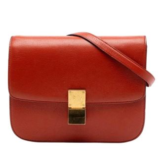 Celine Sac bandouli&egrave;re vintage Pre-owned - Femme - Pre-owned - Rouge - Taille: ONE Size