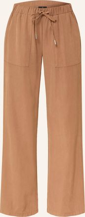 Monari Monari Marlenehose braun