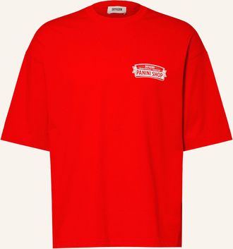 Drykorn Drykorn T-Shirt Mategon_Panini rot