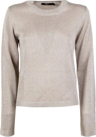 Seventy Femme, Pulls, Gris, Taille: 44 FR Pull ras du cou