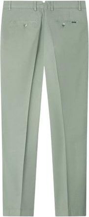 Hackett Pantalon chino slim Kensington en coton m&eacute;lang&eacute;