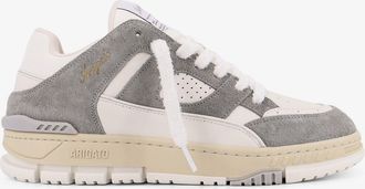 Axel Arigato Area Lo low-top suede and leather sneakers - AXEL ARIGATO - gender_Man