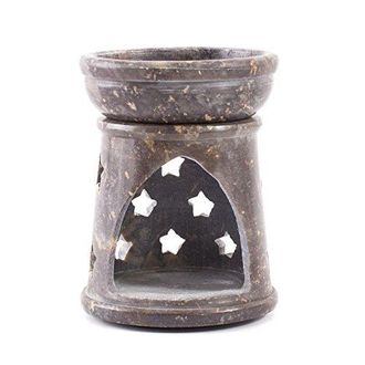 Mystic Moments Mini Star &Ouml;lbrenner, Speckstein, klein