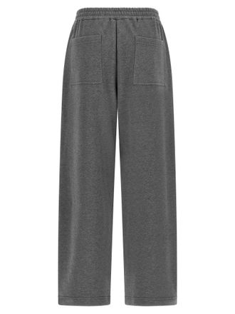 Brunello Cucinelli Pure Cotton Joggers - grey