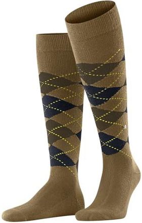 Burlington Preston M Kh chaudes fantaisie 1 paire, Chaussettes longues Homme, Jaune Nugget 1222, 40-46