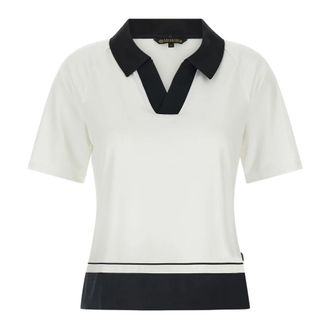 Goldbergh Piccola Polo Top - - Sport - Damen - Wei&szlig; - M