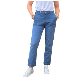 Islow Femme, Pantalons, Bleu, Taille: W26 Pantalon Miles