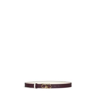 Ferragamo Gancini G&uuml;rtel- wendbar und verstellbar - - Accessories - Damen - Lila - 85 CM