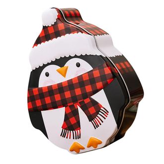 Cabilock Weihnachtliche Keksdose Aus Blech Dekorative Geschenkdose F&uuml;r S&uuml;&szlig;igkeiten Und Kekse Multifunktionale Aufbewahrungsbox F&uuml;r Weihnachten Feiern Und Gesch