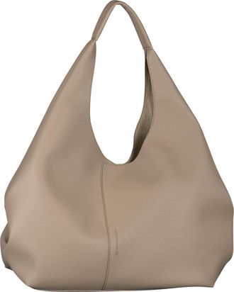 Tom Tailor Olena Damen Hobo Bag Schultertasche Mittelgroß Beige
