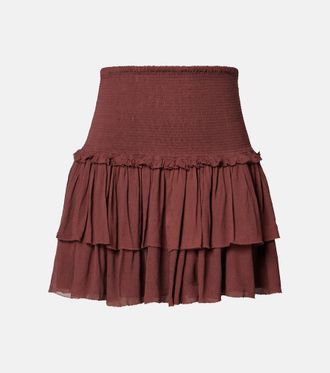 Poupette St Barth Mini-jupe Farrah