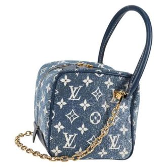 Louis Vuitton Pre-owned Denim louis-vuitton-taschen - - Pre-owned - Damen - Blau - ONE SIZE