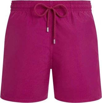 Vilebrequin Homme, Maillots de bain, Violet, Taille: XL Moorea Swim Shorts