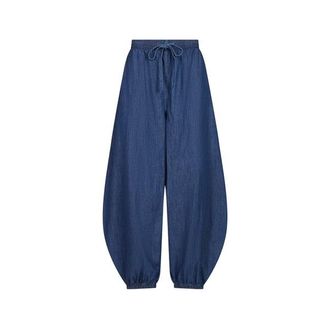 Topshop Pantalon boule en coton