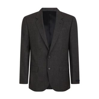 HUGO BOSS Homme, Costumes, Brun, Taille: M Veste de costume slim en m&eacute;lange de laine