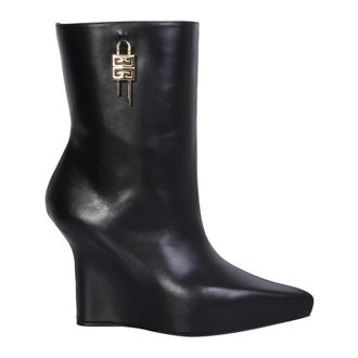 Givenchy G-Lock Wedge Boot - - Shoes - Damen - Schwarzk - 36 EU