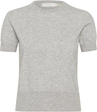 Inwear Femme, Pulls, Gris, Taille: 40 FR Tricot &agrave; col rond