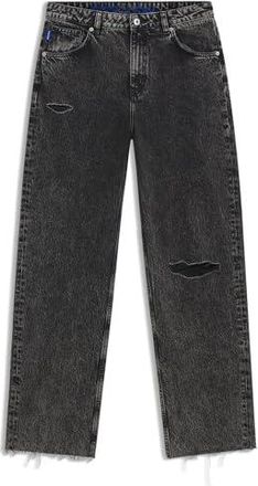 HUGO BOSS Pantalon en jean pour femme, Noir 008, 30W x 32Large