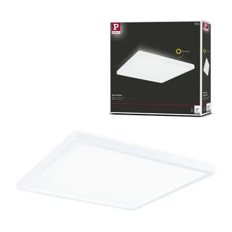 Paulmann 71159 LED Panel Atria Shine Backlight IP44 eckig 293x293mm 16W 1600lm 4000K Wei&szlig; Deckenleuchte