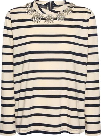 Elena Miro Femme, Tops, Multicolore, Taille: 42 FR T-shirt