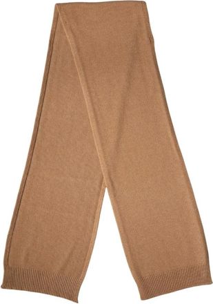 Dolce & Gabbana Homme, Accessoires, Brun, Taille: ONE Size Foulard en cachemire tricot&eacute;