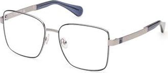 Max & Co. Max & Co MO5221 090 Lunettes pour femme Bleu brillant 54/16/140