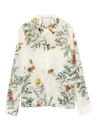 Alice & Olivia Chemise - Beige Clair