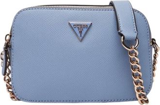 Guess Femme, Sacs, Bleu, Taille: ONE Size Noelle Crossbody Camera