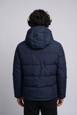 Jack & Jones Steppjacke JJWILLIAM PUFFER JACKET Kunstfaser, regular fit