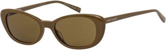 Saint Laurent Damen, Accessories, Braun, 52 MMGr&ouml;&szlig;e