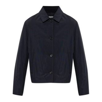 Jil Sander Damen, Jacken, Schwarzk, XLGr&ouml;&szlig;e